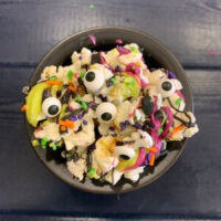 Zombie Popcorn - Halloween Party Treat - Easy Mom Meals