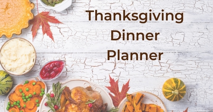 Ultimate Thanksgiving Dinner Planner {printable checklist} - Easy Mom Meals