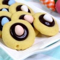 Classic Easter thumbprint cookies - Easy Mom Meals