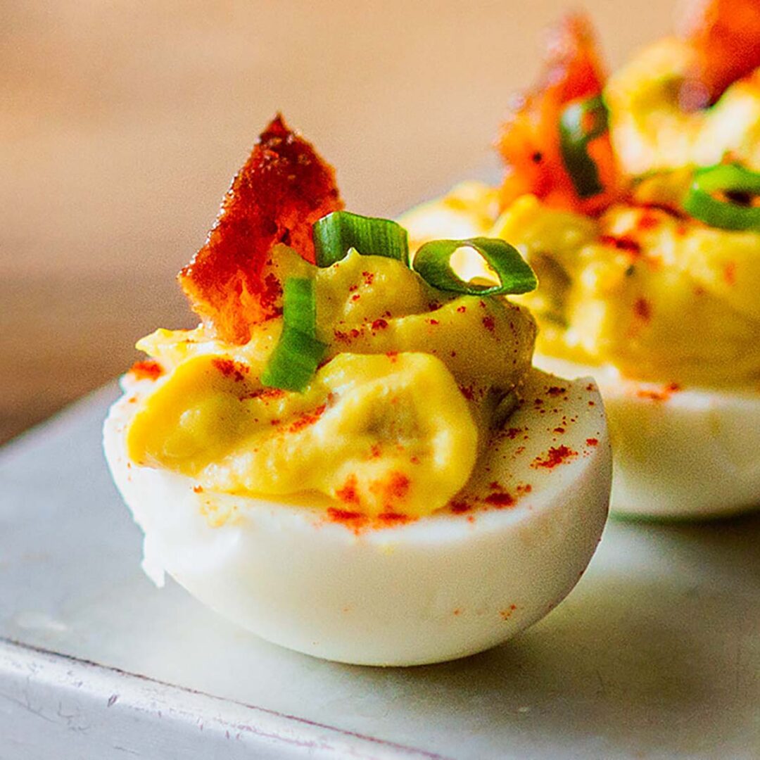 25 Deliciously Unique Deviled Egg Recipes - Easy Mom Meals