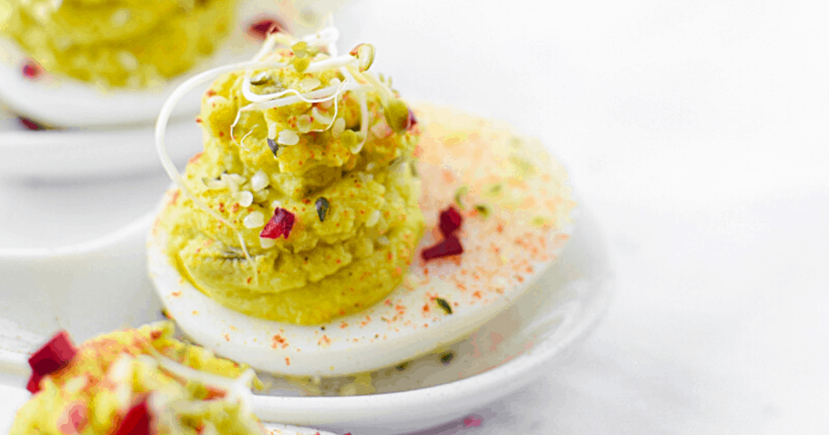 25 Deliciously Unique Deviled Egg Recipes - Easy Mom Meals